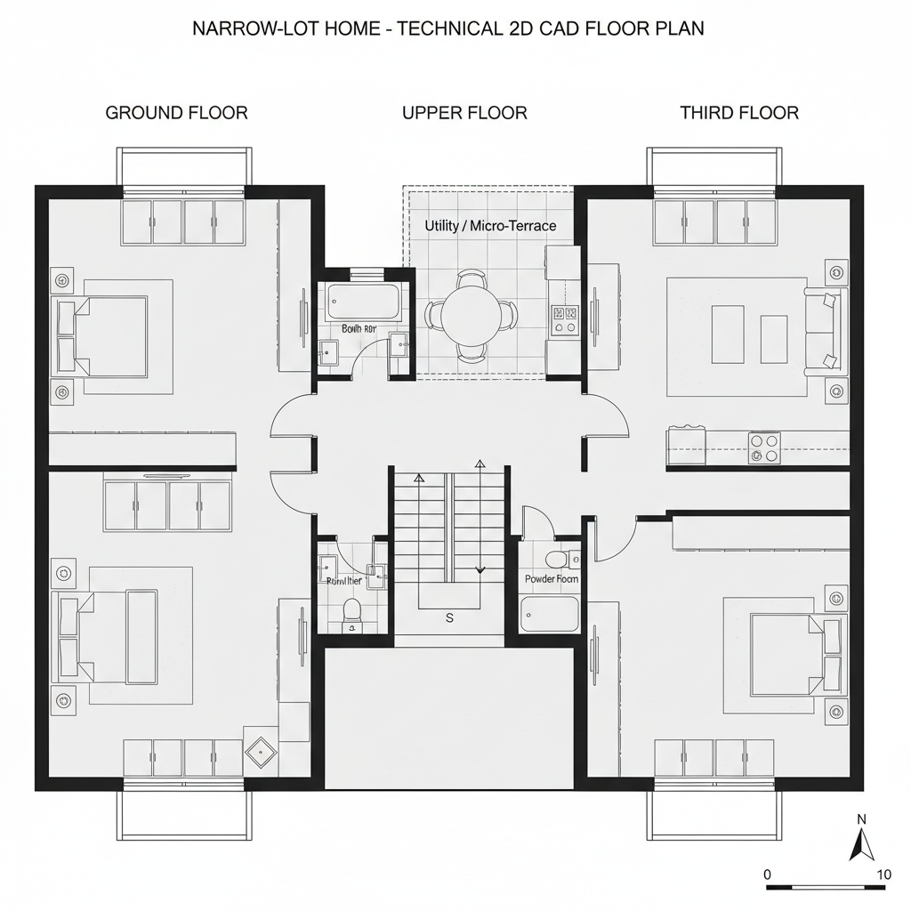 Low-Budget Two-Story House Plans: Future-Ready Interfaces