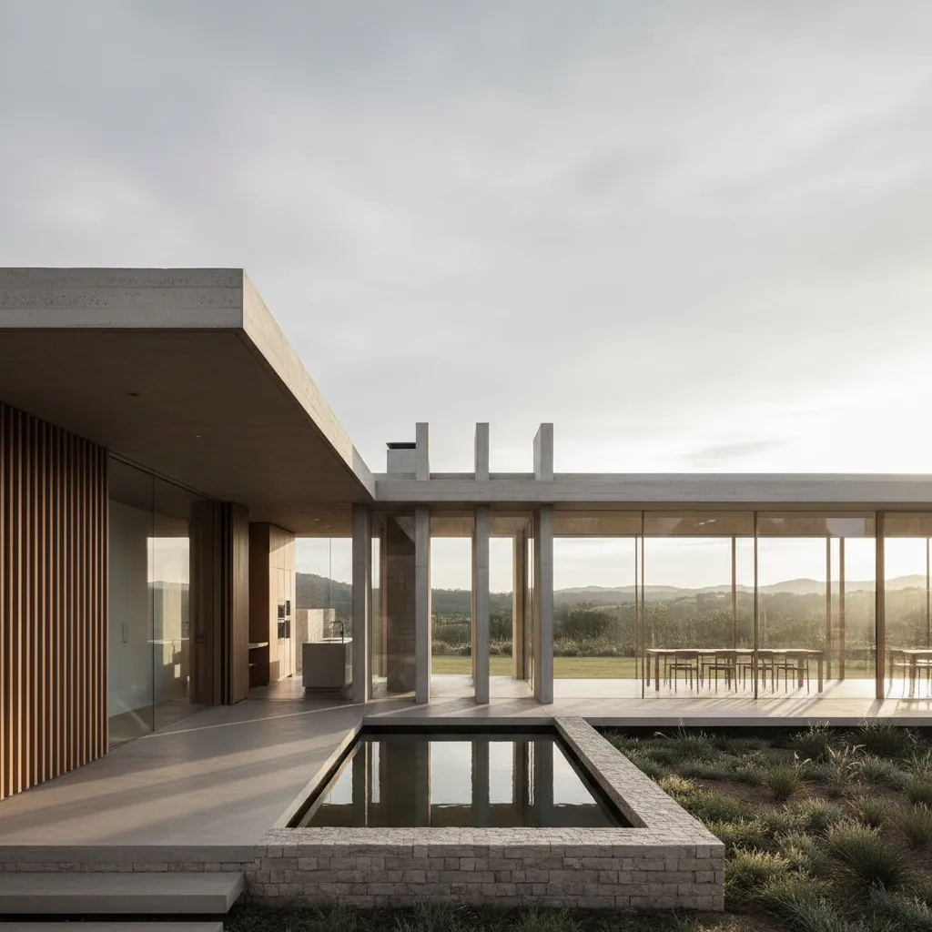 Single-Story Plot with North-Facing Entrance—Future-Ready Spatial Interface