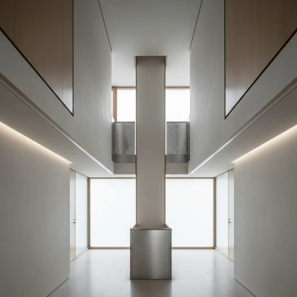 North-Facing Duplex Floor Plan: Future-Ready Flow and Light Discipline