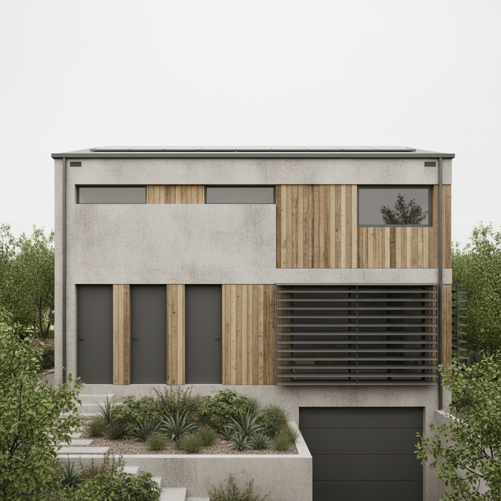 Simple North-Facing 2-Floor Building Plan with Future-Ready Logic
