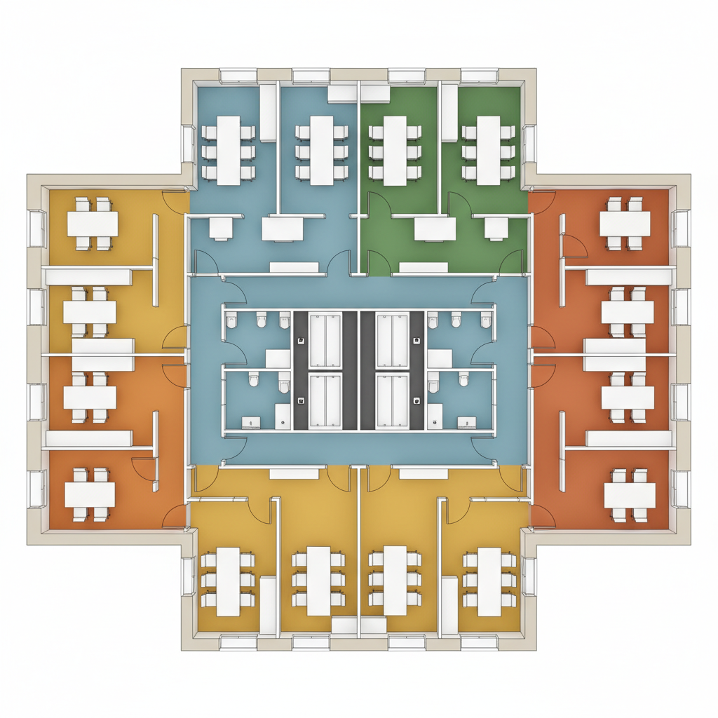 Gross Floor Area vs Net Floor Area: Why Plans Don’t Match