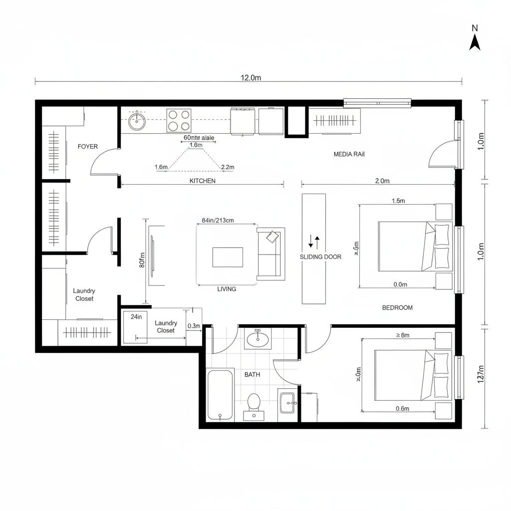 Very Simple Floor Plans with Future-Ready Design Logic