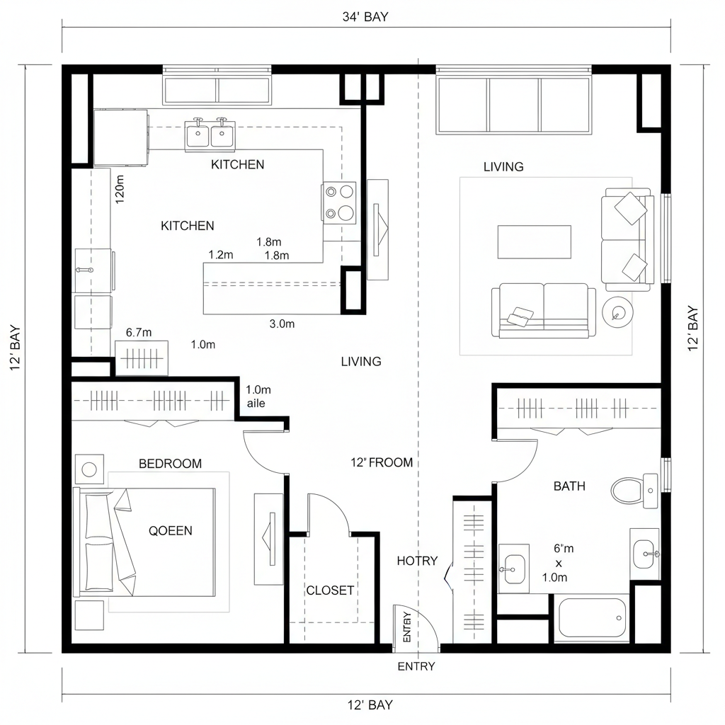 Simple Floor Plan with Measurements — Future-Ready Layouts