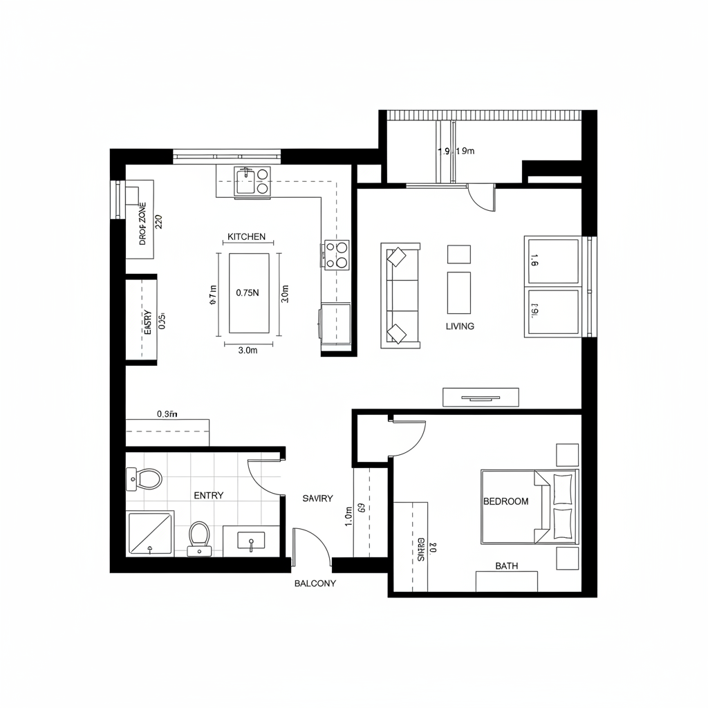 Adarsh Homes: 5 Floor Plan Typologies, 7 Visual Cues