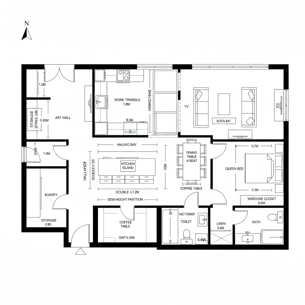 Helios Apartments Floor Plans: Future Interface Design
