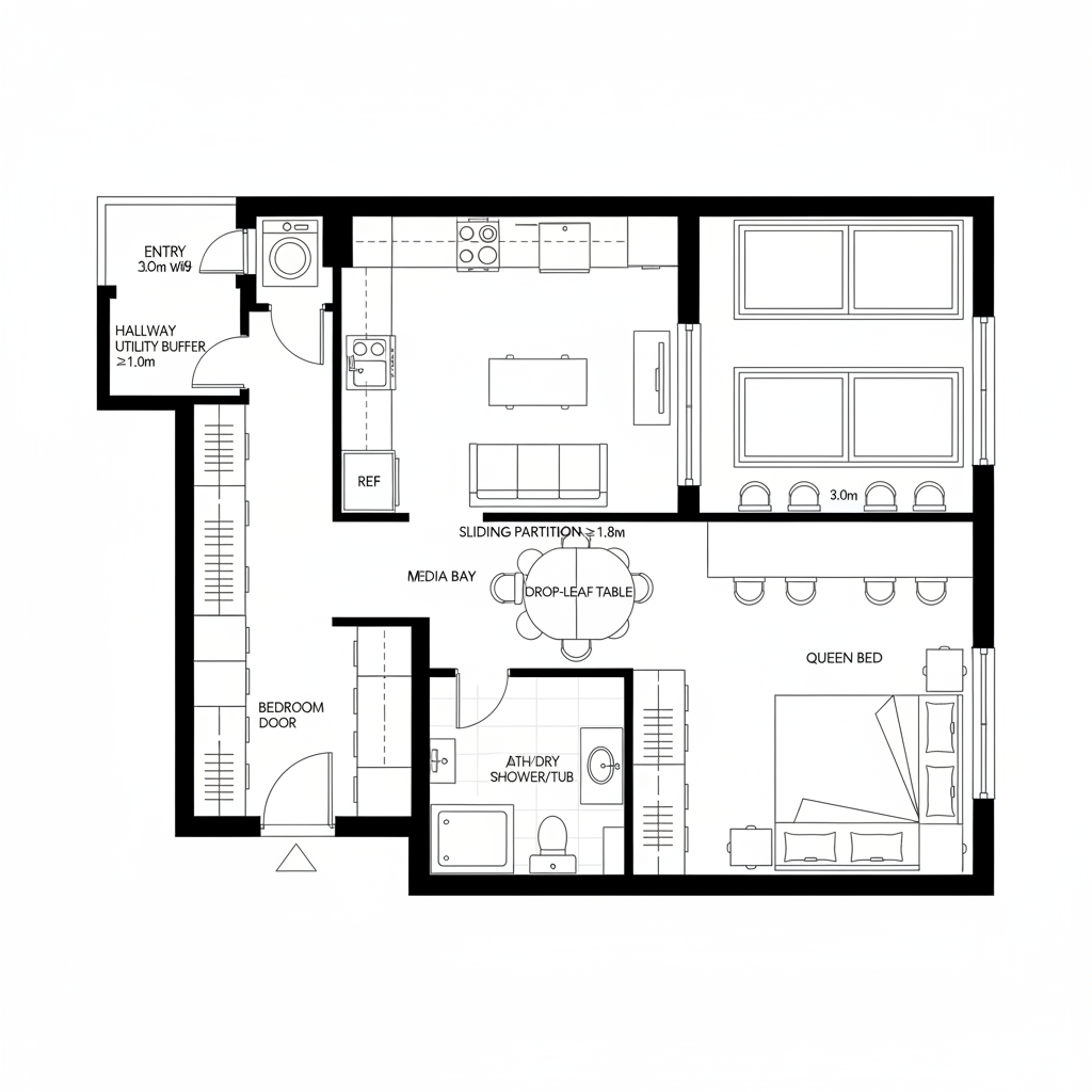 1000 Sq Ft House Floor Plans: Still Feel Cramped? 3 Fixes