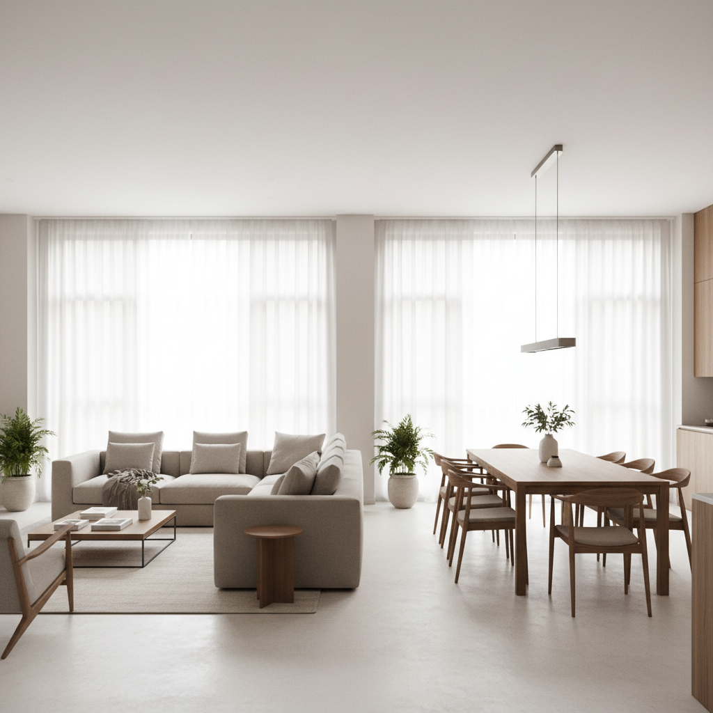 Desain Rumah Minimalis Open Space yang Nyaman