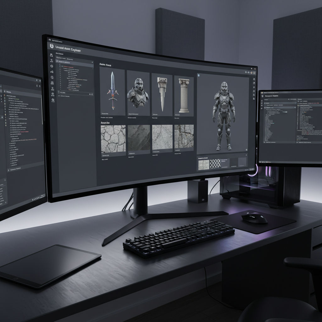 Open UAsset Files Without Unreal Engine? Tools That Work