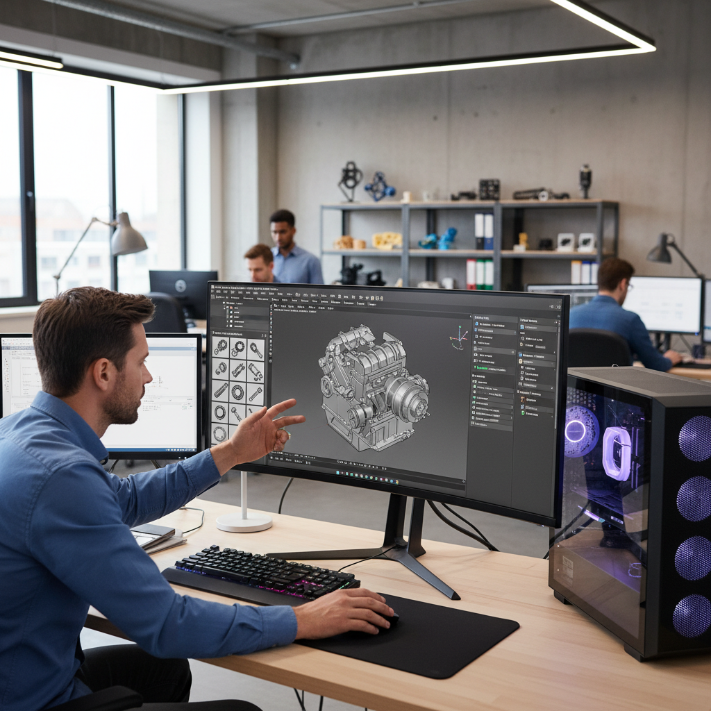 Optimize CAD Workflow with 3DPartLib Components