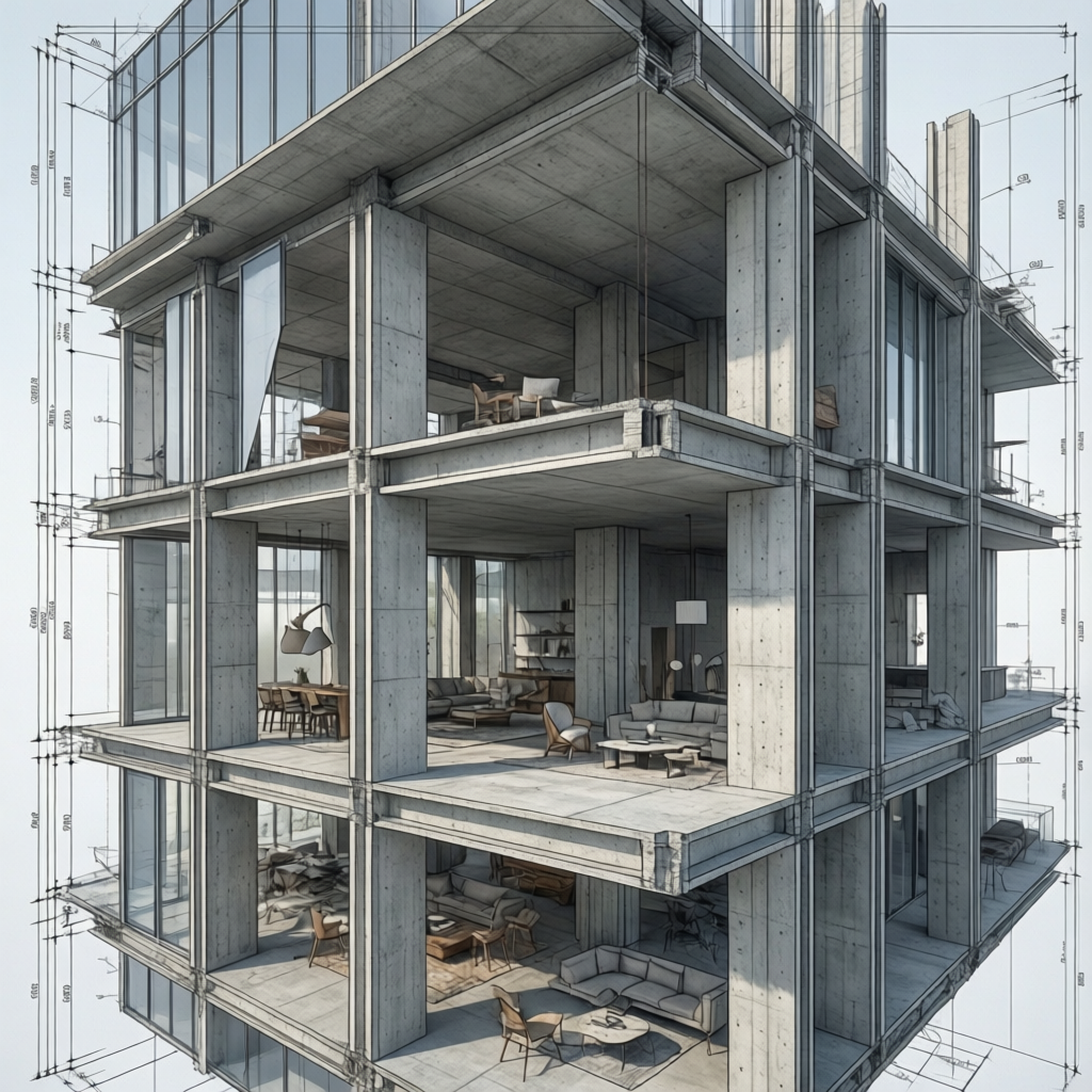 Drop Panel Dimensions in Flat Slab Too Large? Optimize