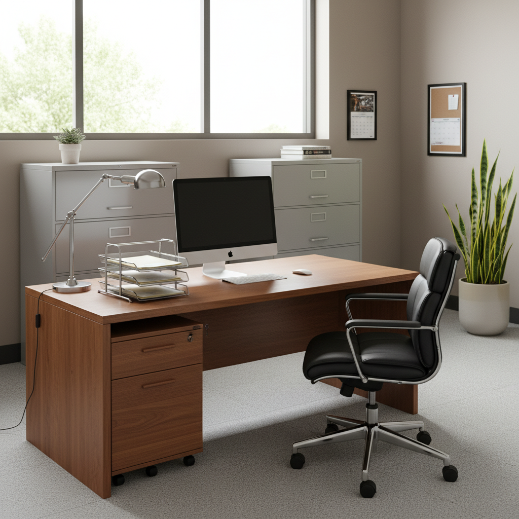 School Office Decor Ideas for Cluttered, Distracting Offices