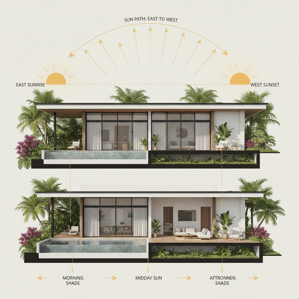 Denah Rumah dan Arah Mata Angin yang Ideal