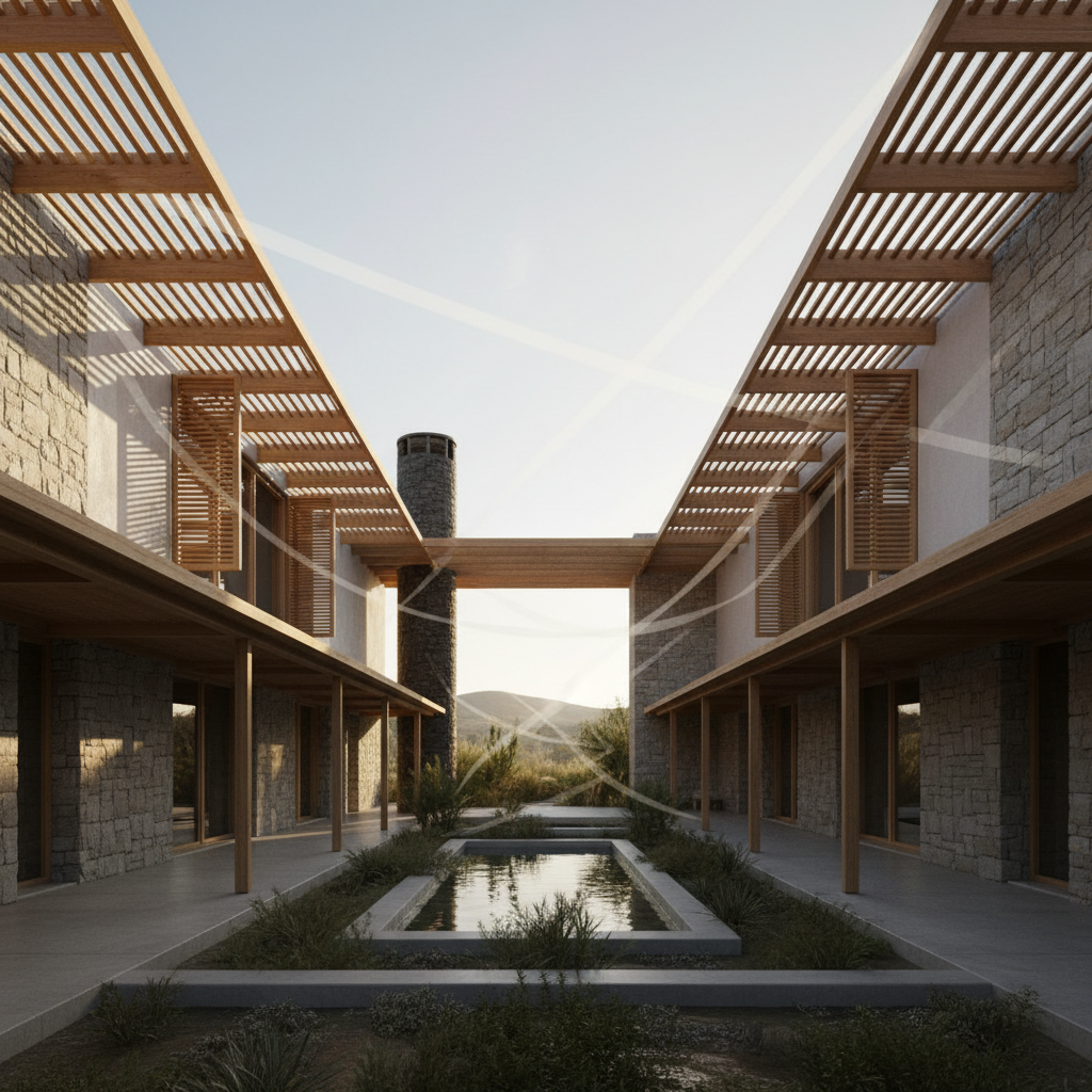House Too Hot? Passive Cooling Plan Layouts That Vent Heat
