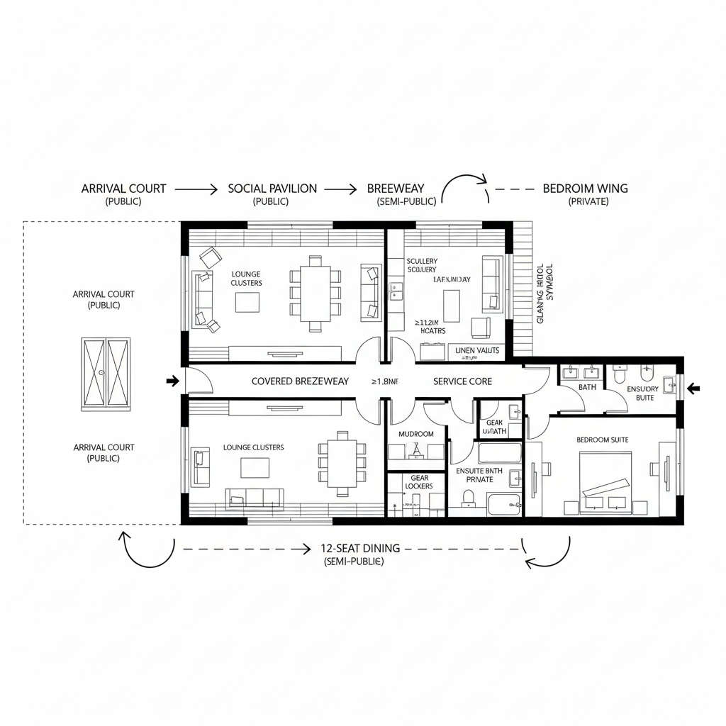 Luxury Modern House Floor Plans—Future-Ready Interfaces
