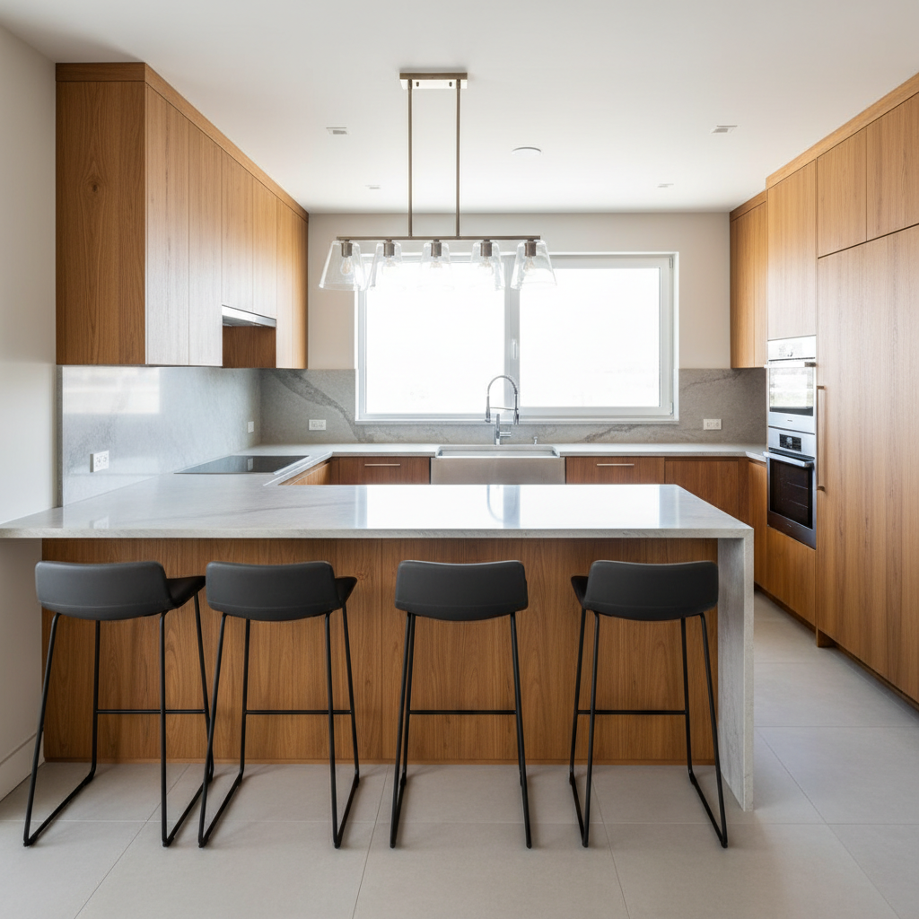 Peninsula Kitchen Layout Blocking Workflow? Fix the Triangle