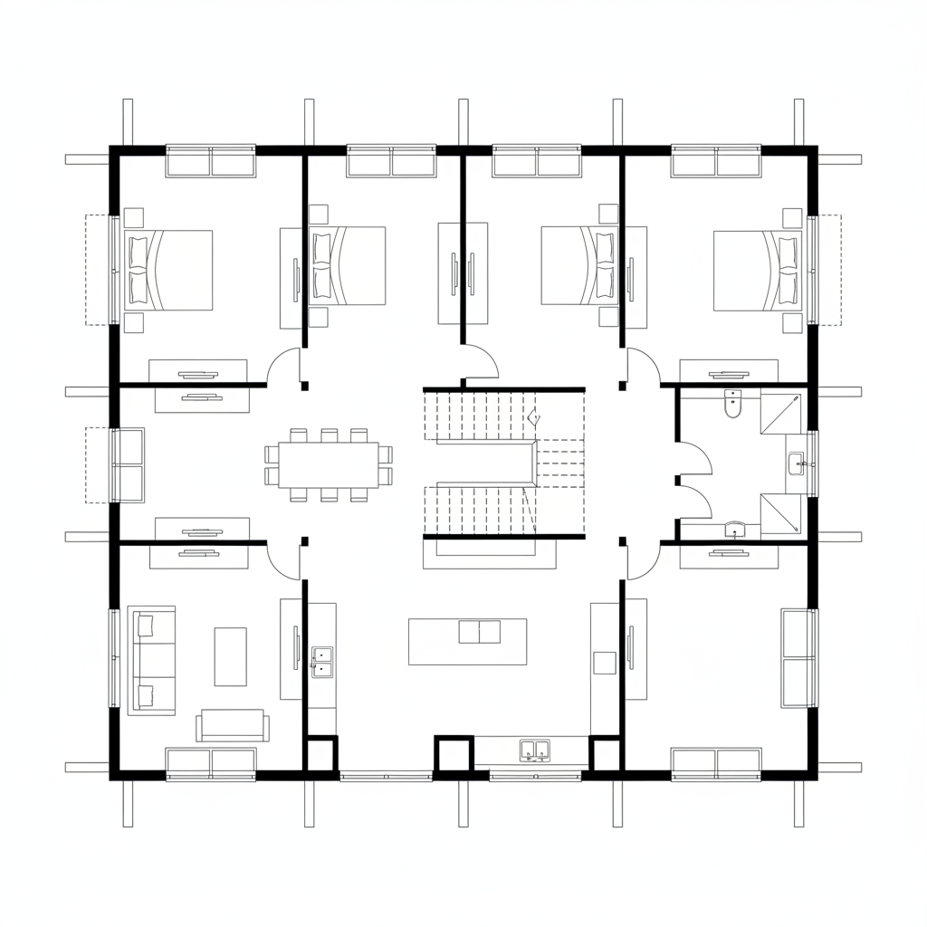 Steel for Two-Floor Plans: Frames that Future-Proof Flow