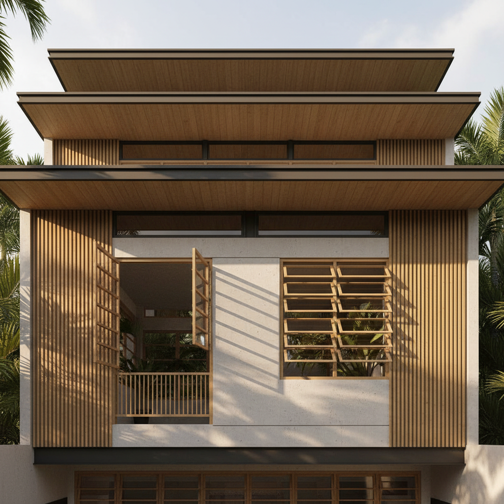 Small Modern House Designs and Floor Plans Philippines