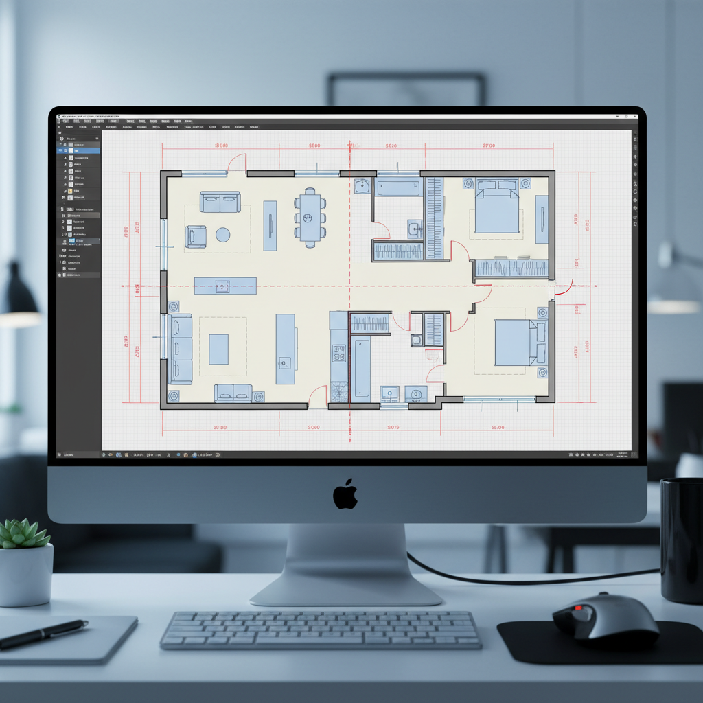 Estudiar AutoCAD para diseño de interiores