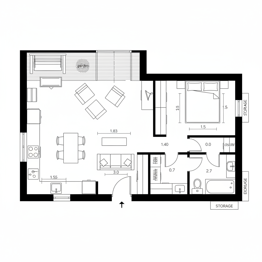 Future-Ready Small Cottage Floor Plans Under 1000 Sq Ft