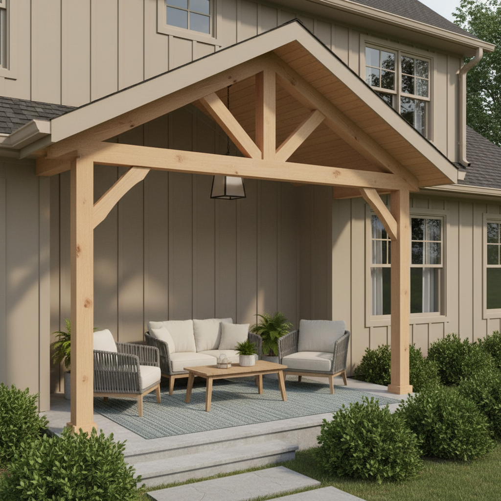 Porch Roof Design Problems? Fix Pitch, Shade & Drainage
