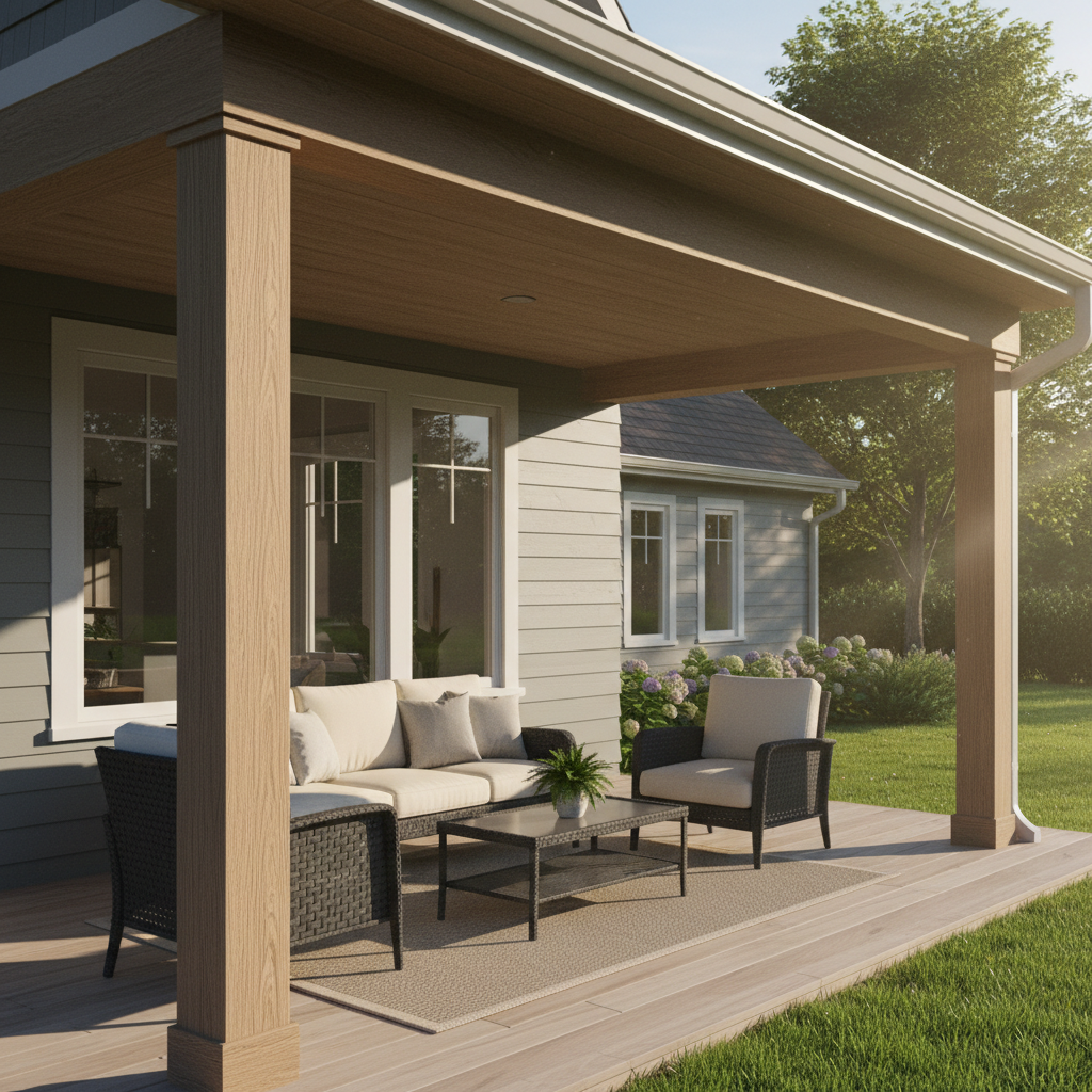 Porch Roof Design Problems? Fix Pitch, Shade & Drainage