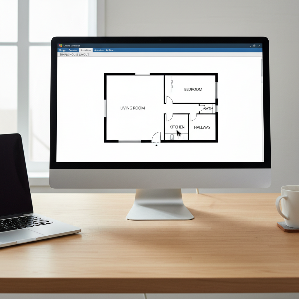 Diseñar tu casa en PowerPoint: guía paso a paso