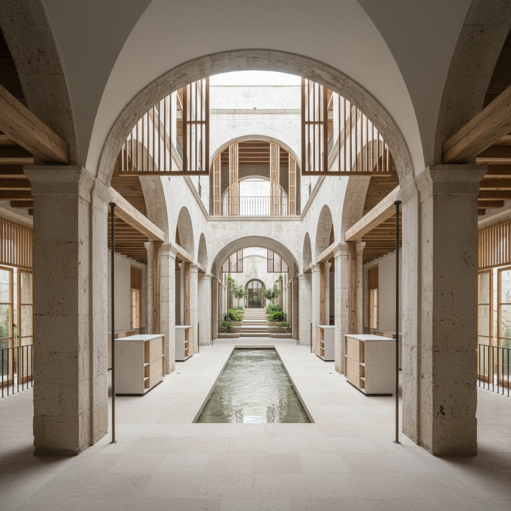 Historic Powhatan Resort 4 Bedroom Floor Plan—Future Interface