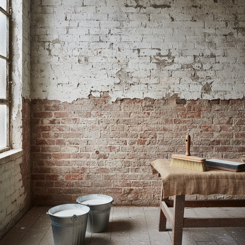 Limewash Painted Brick Peeling? Prep Steps That Make It Stick