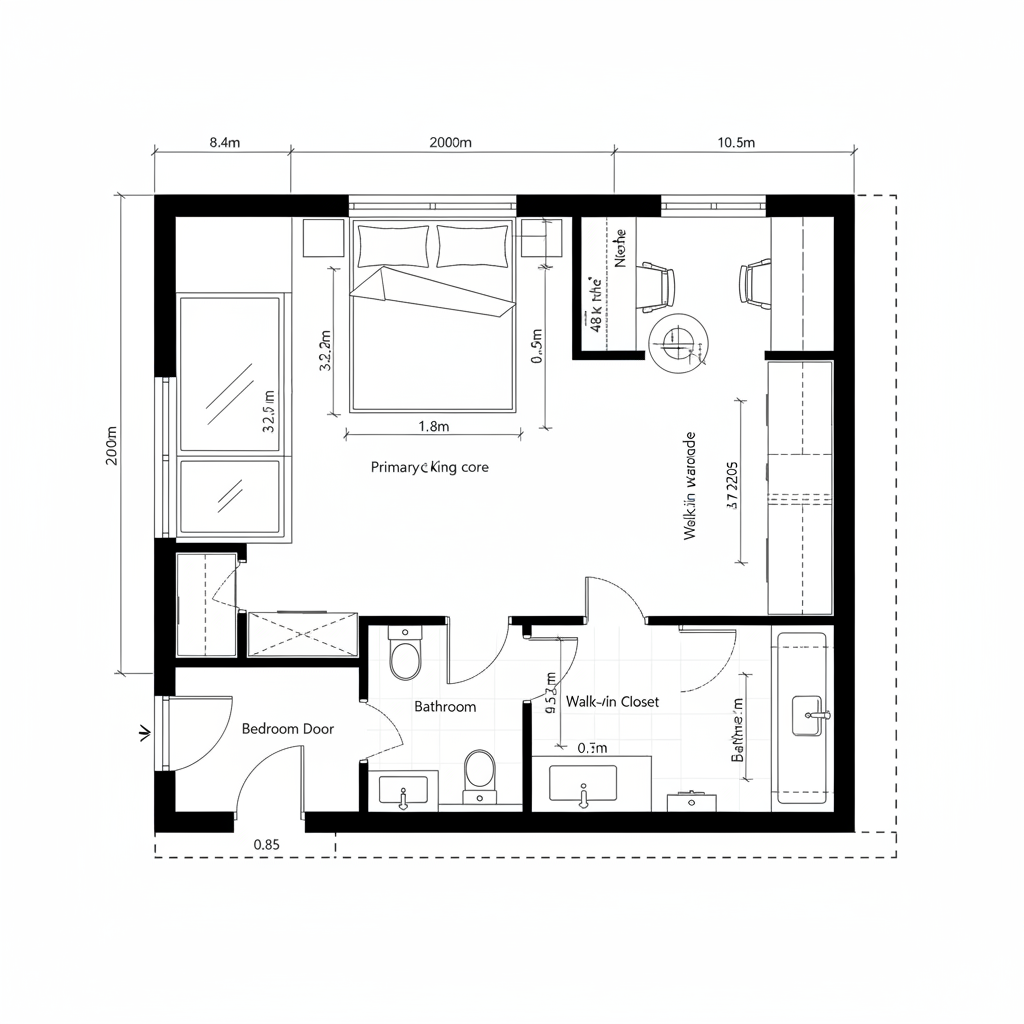 Unitech Escape 3 BHK Floor Plan—Future Interface Design
