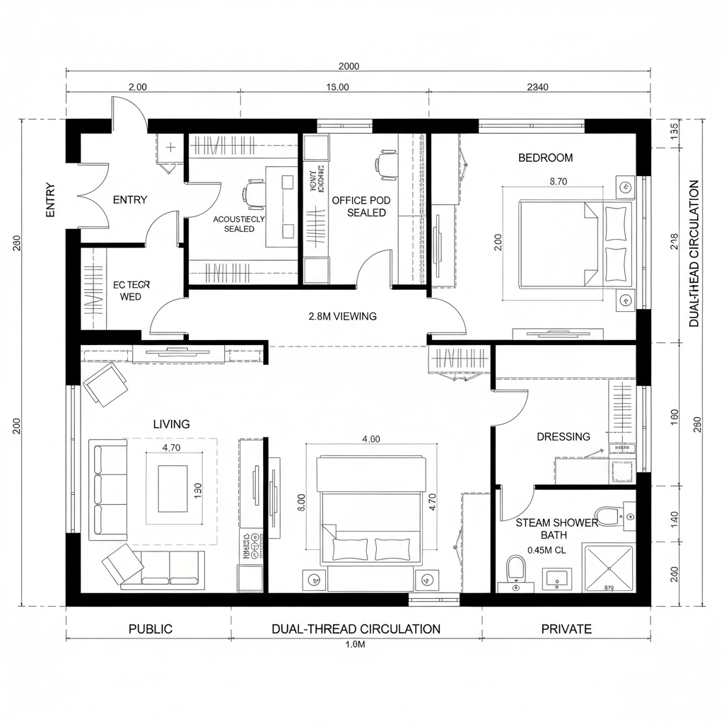 Why Your 5 Star Hotel Suite Floor Plan Feels Wrong