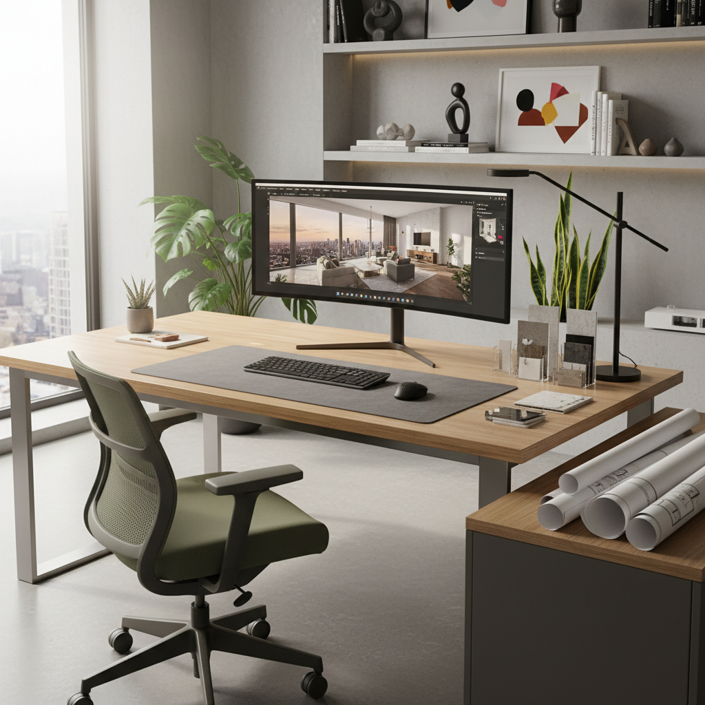 Programas para 3D para diseños de interiores