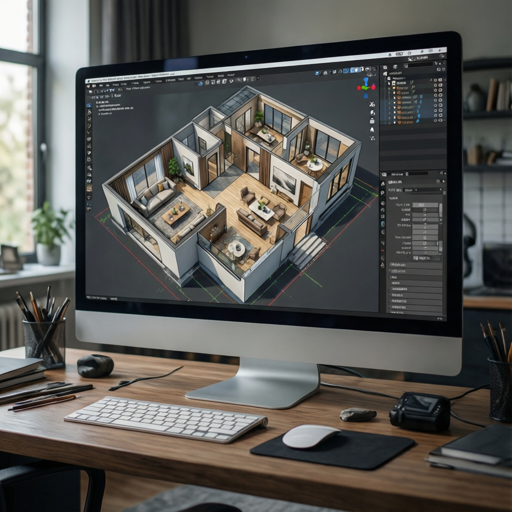 Diseo Casas 3d