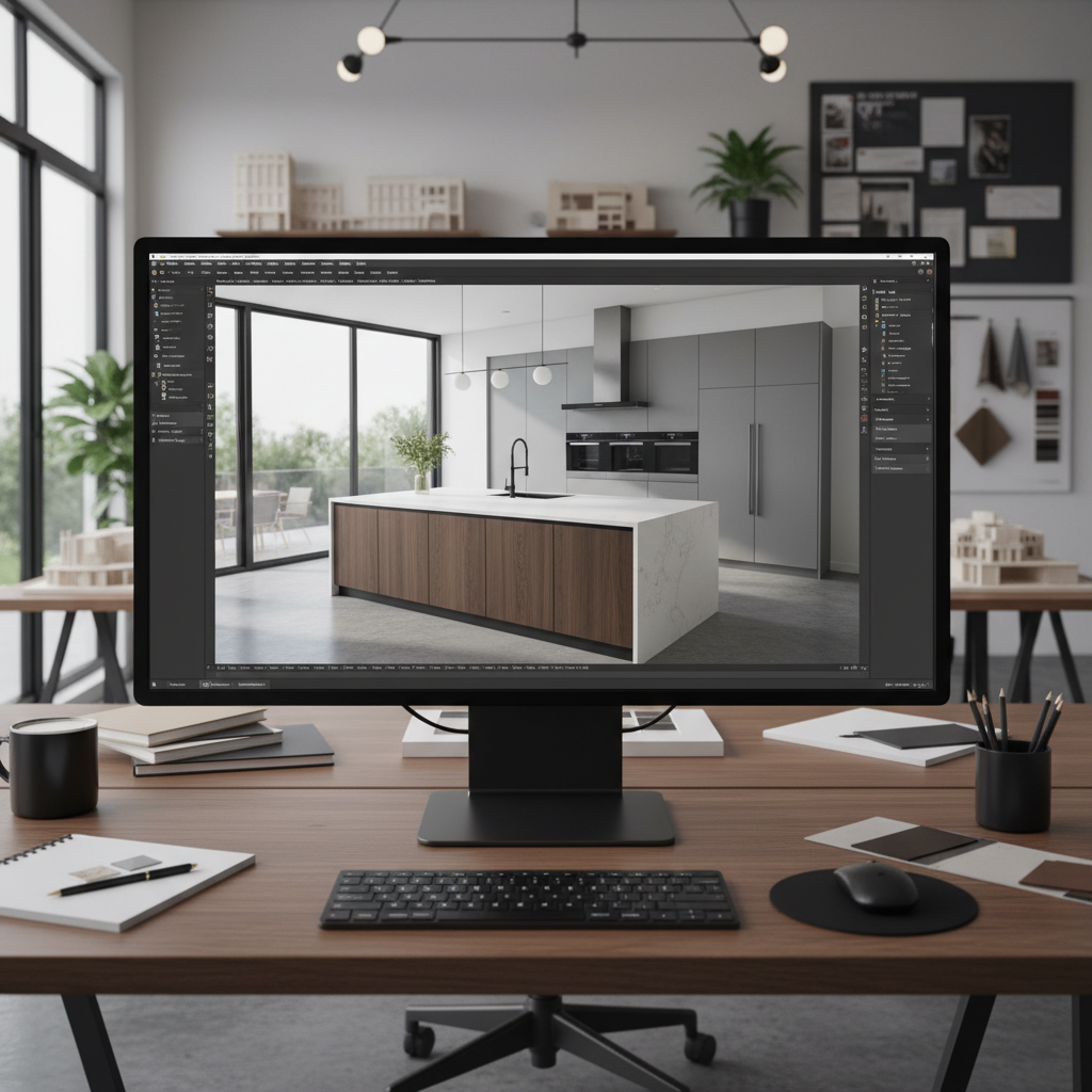 Programas diseño de interiores cocinas: guía práctica