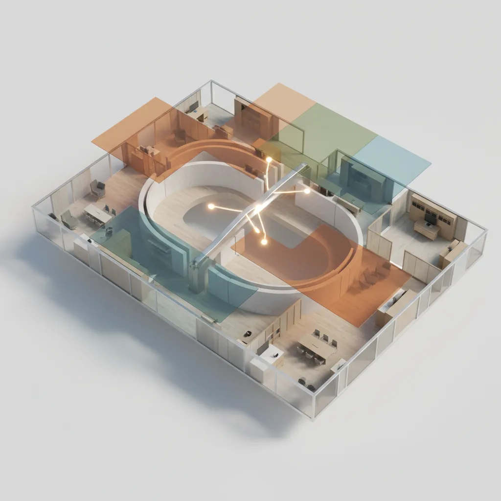 3D Colored 3-BHK Floor Plans: A Designer’s Futurist Guide