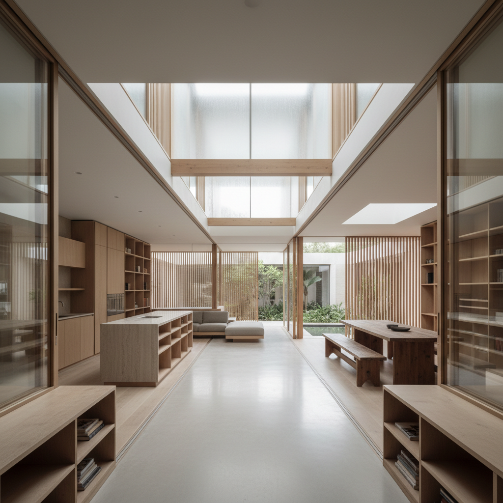 Designing the First-Floor Plan as a Future Interface