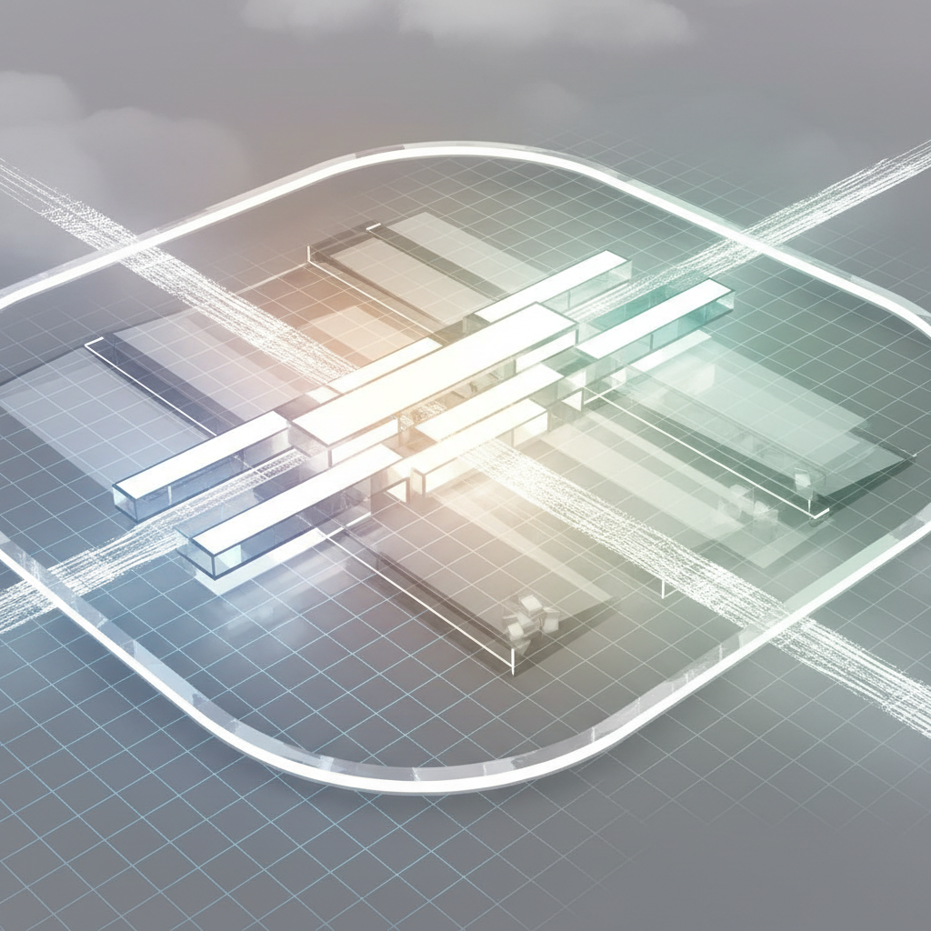 Rigid Office Layout? Modern Commercial Building Floor Plan
