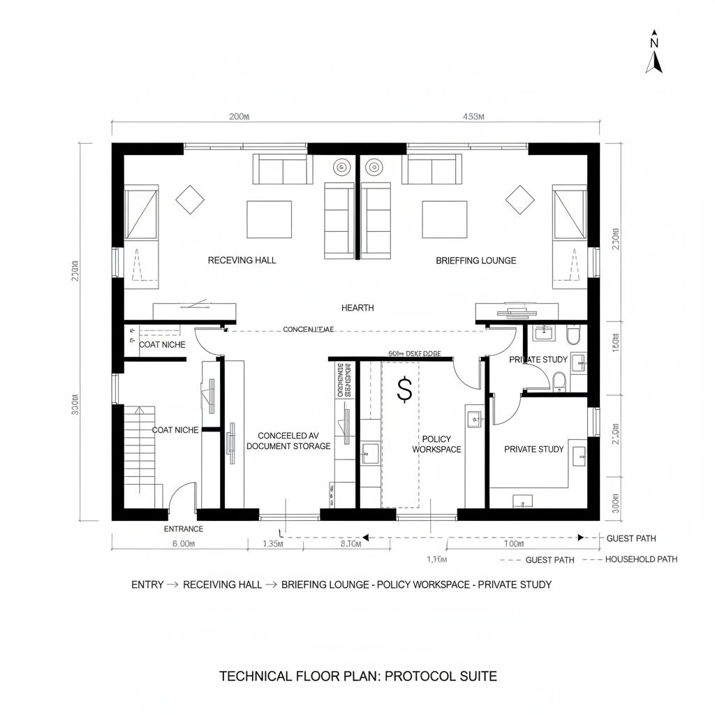 10 Downing Street Floor Plan: A Futurist Designer’s Read