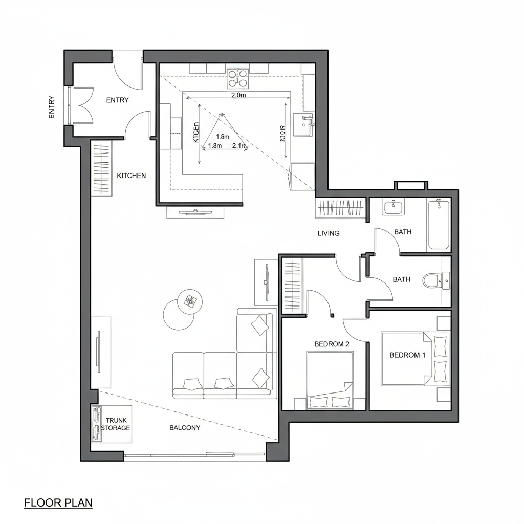 Panvelkar Optima R4 Floor Plans: A Future Interface