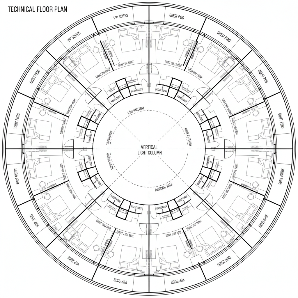 28-Bedroom Mansion Floor Plans with Future-Ready Spatial Logic