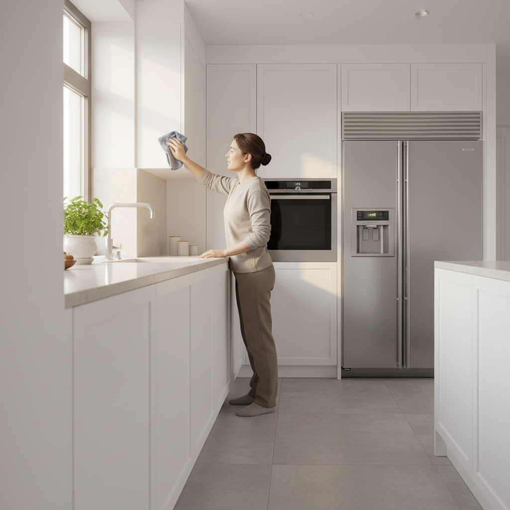 Removing Grease Stains From Kitchen Cabinets