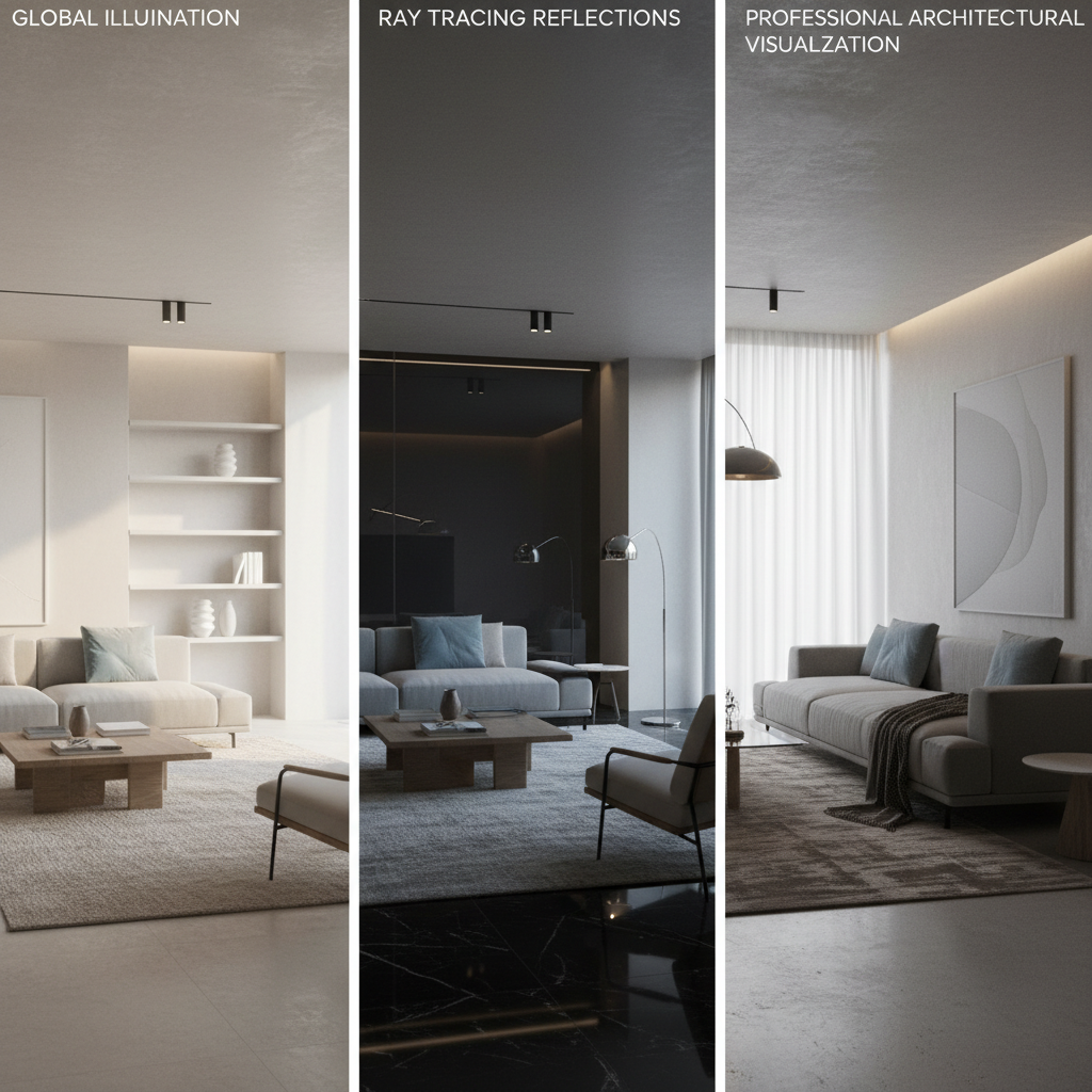 Best Render Engine for Photorealistic Renders? V-Ray vs Blender vs Unreal