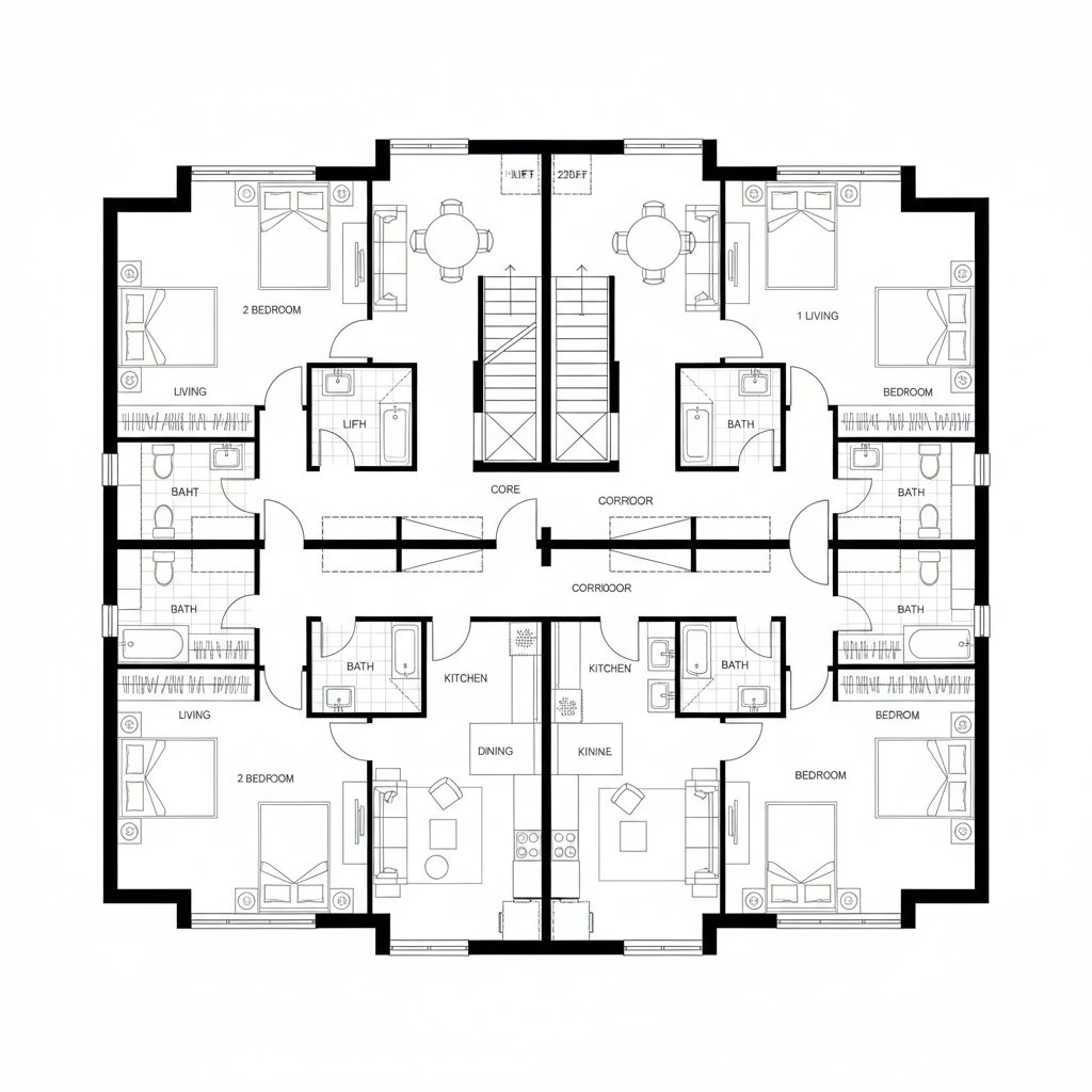 Flood Risk at Ground Level? Try a Stilt Floor Plan