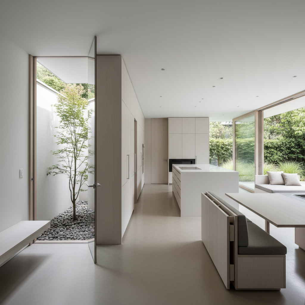 3D Ground Floor Plan as Living Interface