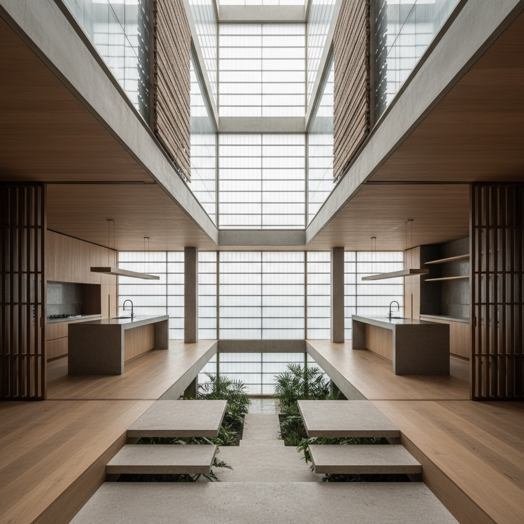 2500 sq ft Indian Home Floor Plan—Future-forward Design Logic