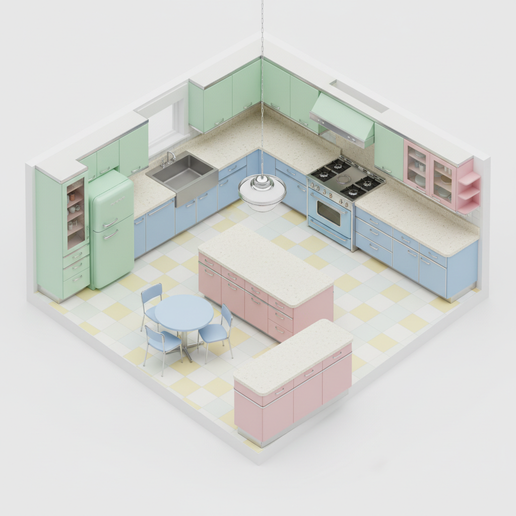 Dated Kitchen? Retro Kitchen Design Trends That Work