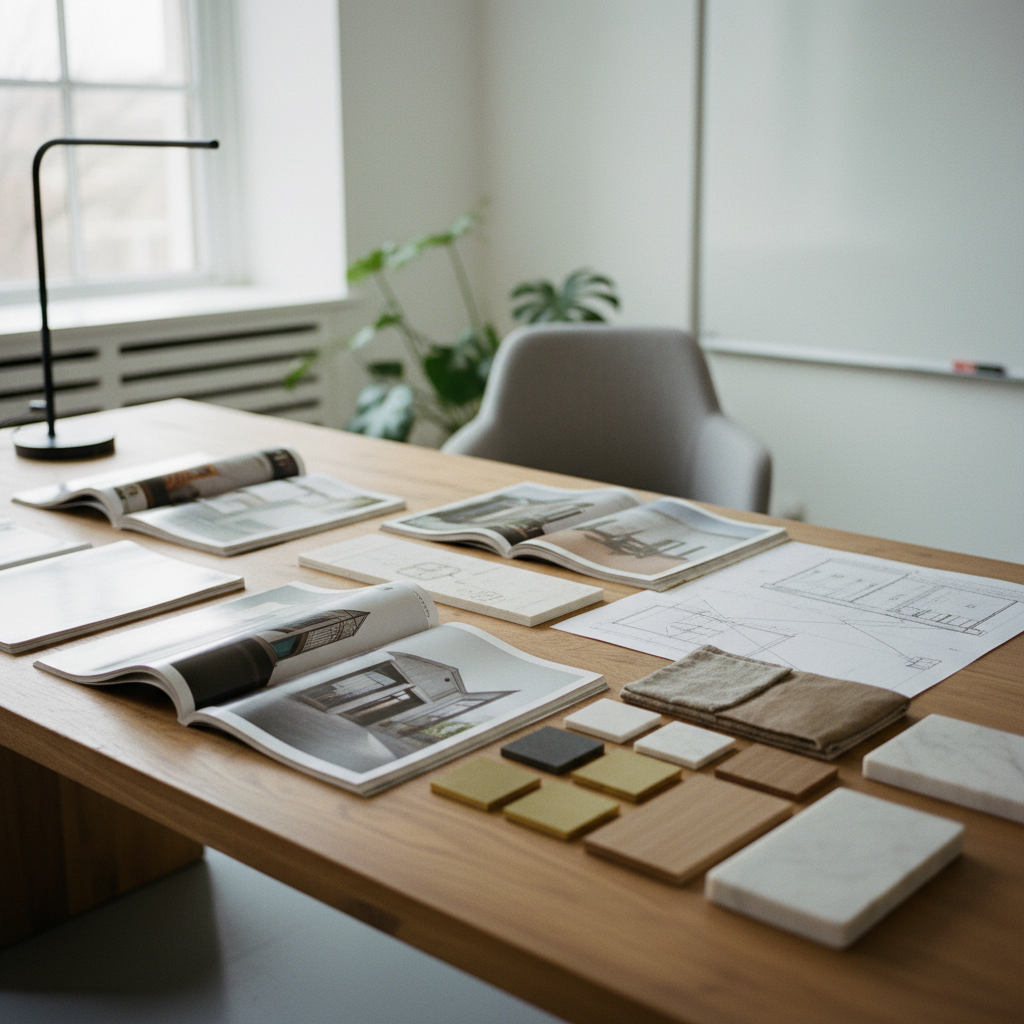 7 revistas de arquitectura y diseño de interiores