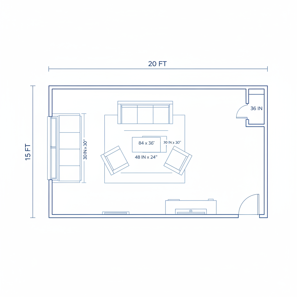 Feet vs Inches in 2D Floor Plans Explained