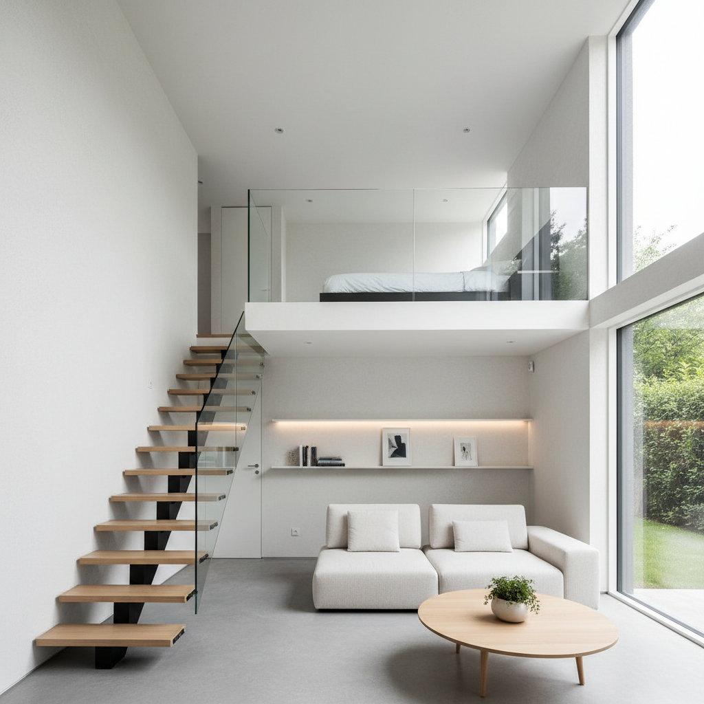 Denah Rumah dengan Mezzanine: Panduan Desain