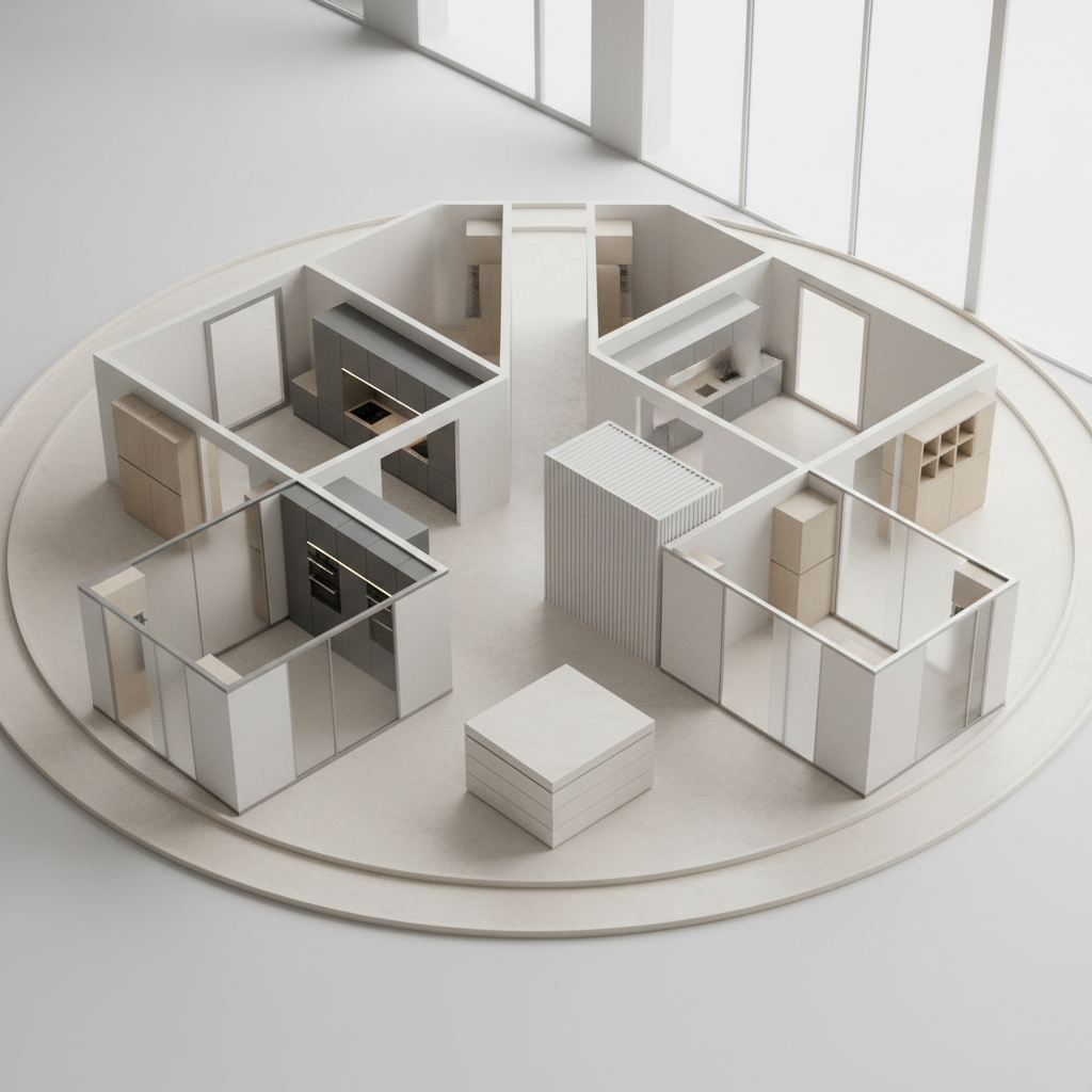 Sachet 4 Floor Plan: Future-Ready Quartet Layouts