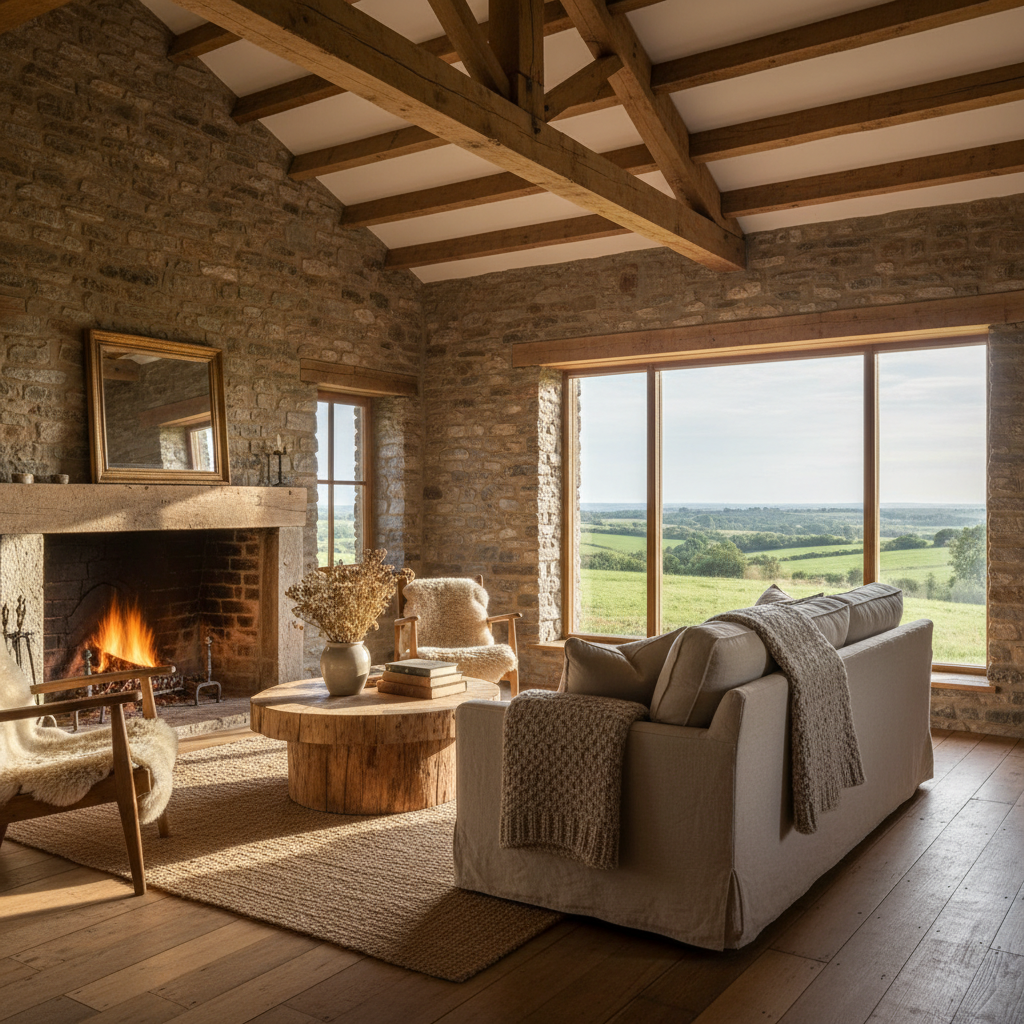 Diseño de casas rurales: fotos e ideas reales
